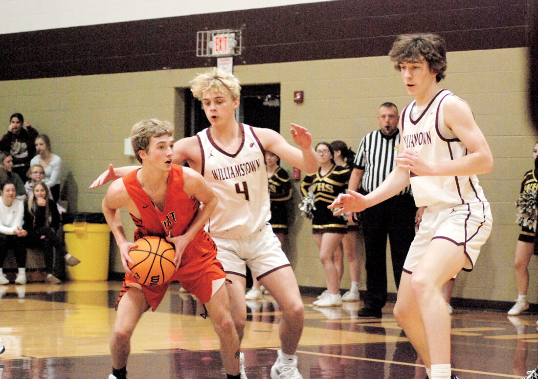 Parker Schramm leads Williamstown past Wirt, 69-32 | News, Sports, Jobs ...